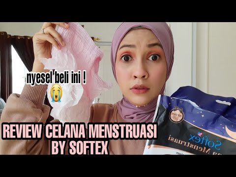 REVIEW CELANA MENSTRUASI BY SOFTEX | AUTO NYESEL BELI INI.... - YouTube