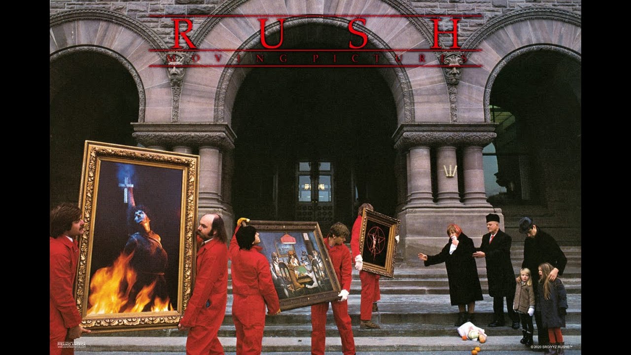 Rush - Moving Pictures drum cover - entire album playthrough! - YouTube