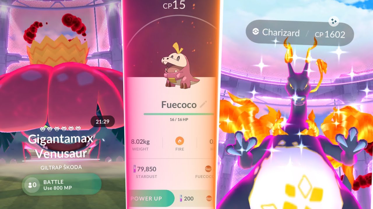 NEW G-MAX KANTO STARTER EVENT IS BACK! NEED Shiny G-Max Charizard ...