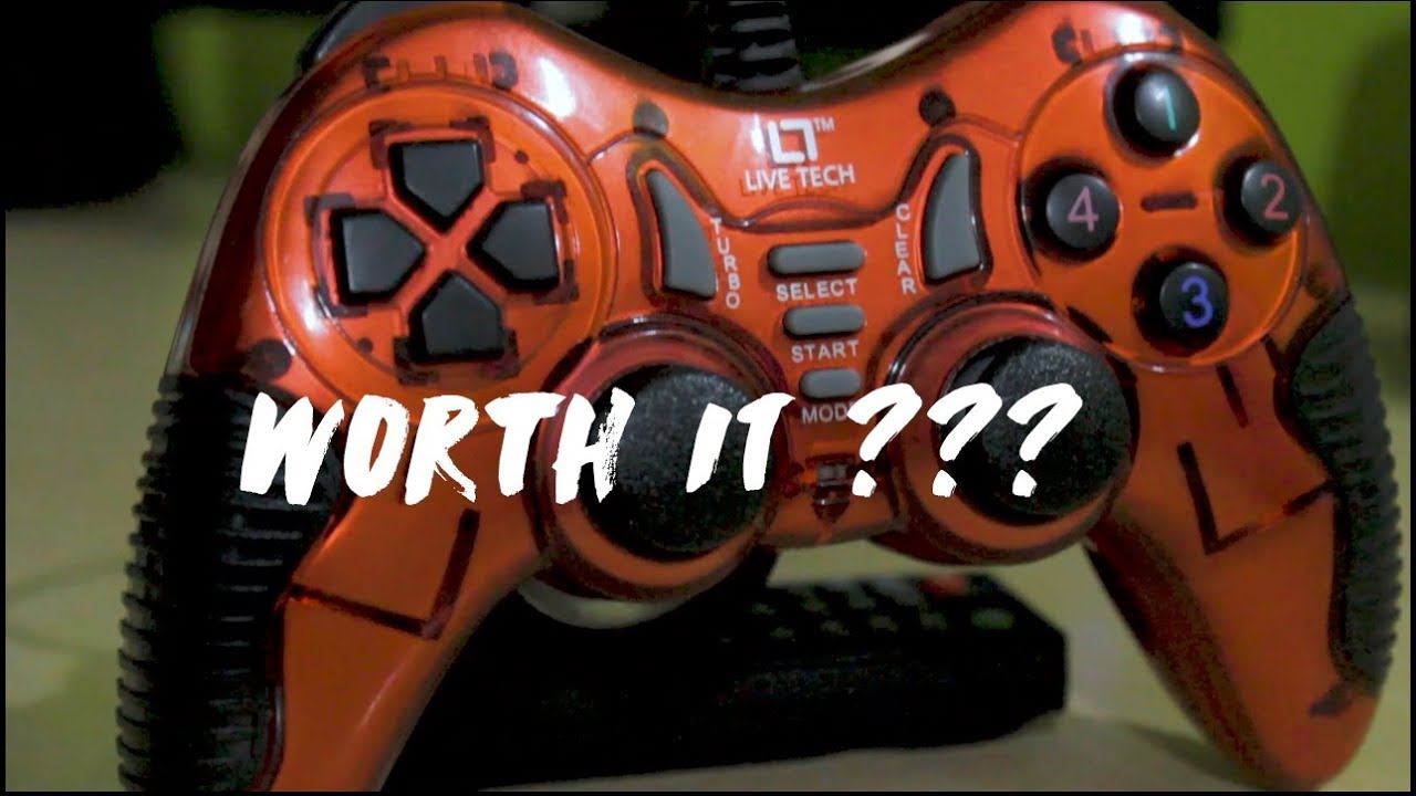 Livetech Gaming Controller Review | Worth it ?? - YouTube