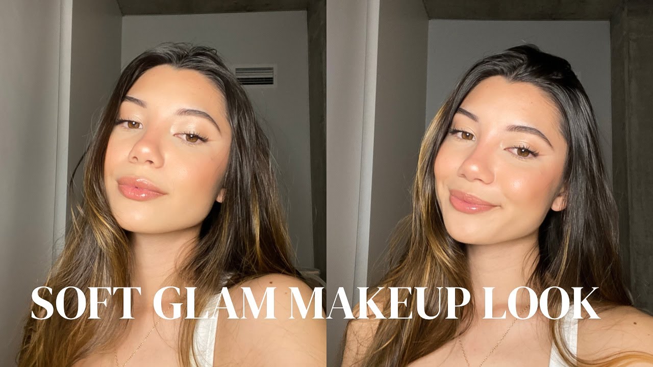 HOW TO GET THE 🎀 SOFT GLAM 🎀 MAKEUP LOOK - YouTube