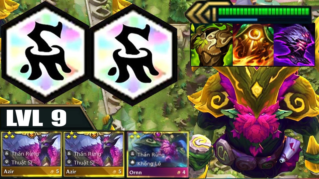 ĐỈNH CAO NHÂN PHẨM CÓ 2 VỊ VUA THẦN RỪNG 3 SAO Ở LV9!! - YouTube