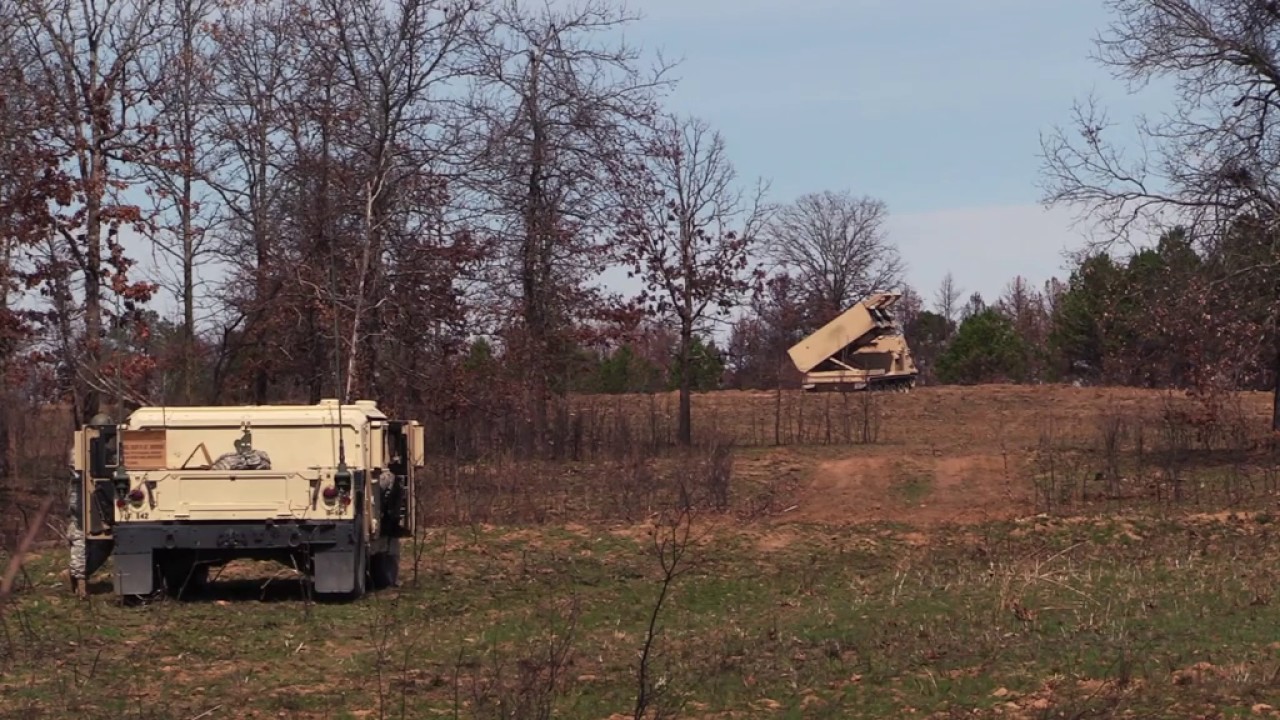 142ND Field Artillery Brigade Multiple Launch Rocket System (MLRS) Live ...