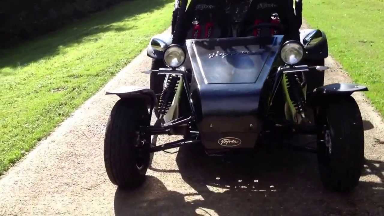 Joyner 800i road legal buggy - YouTube