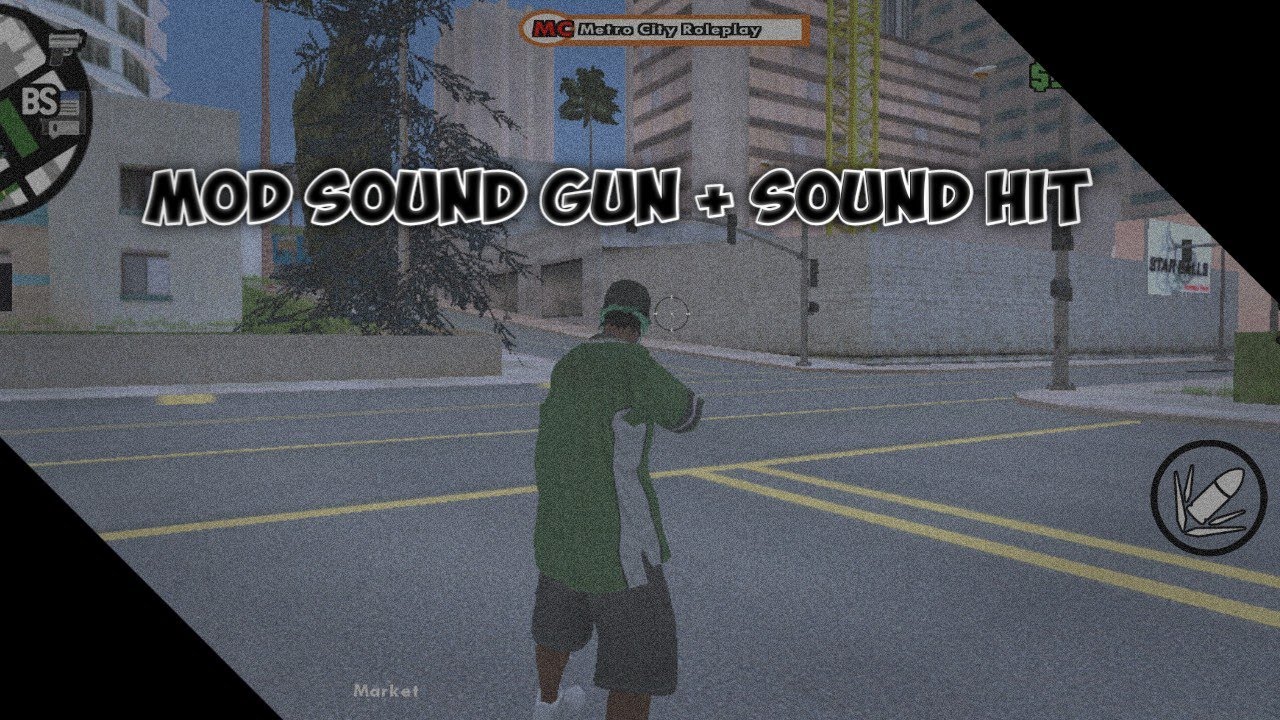 SHARE MOD SOUND GUN DAN HIT || SUP GTA SAMP - YouTube