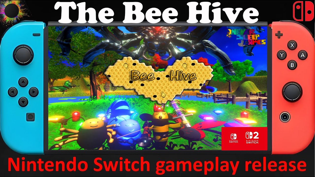 The Bee Hive - Nintendo Switch / Switch 2 Compatible gameplay release ...