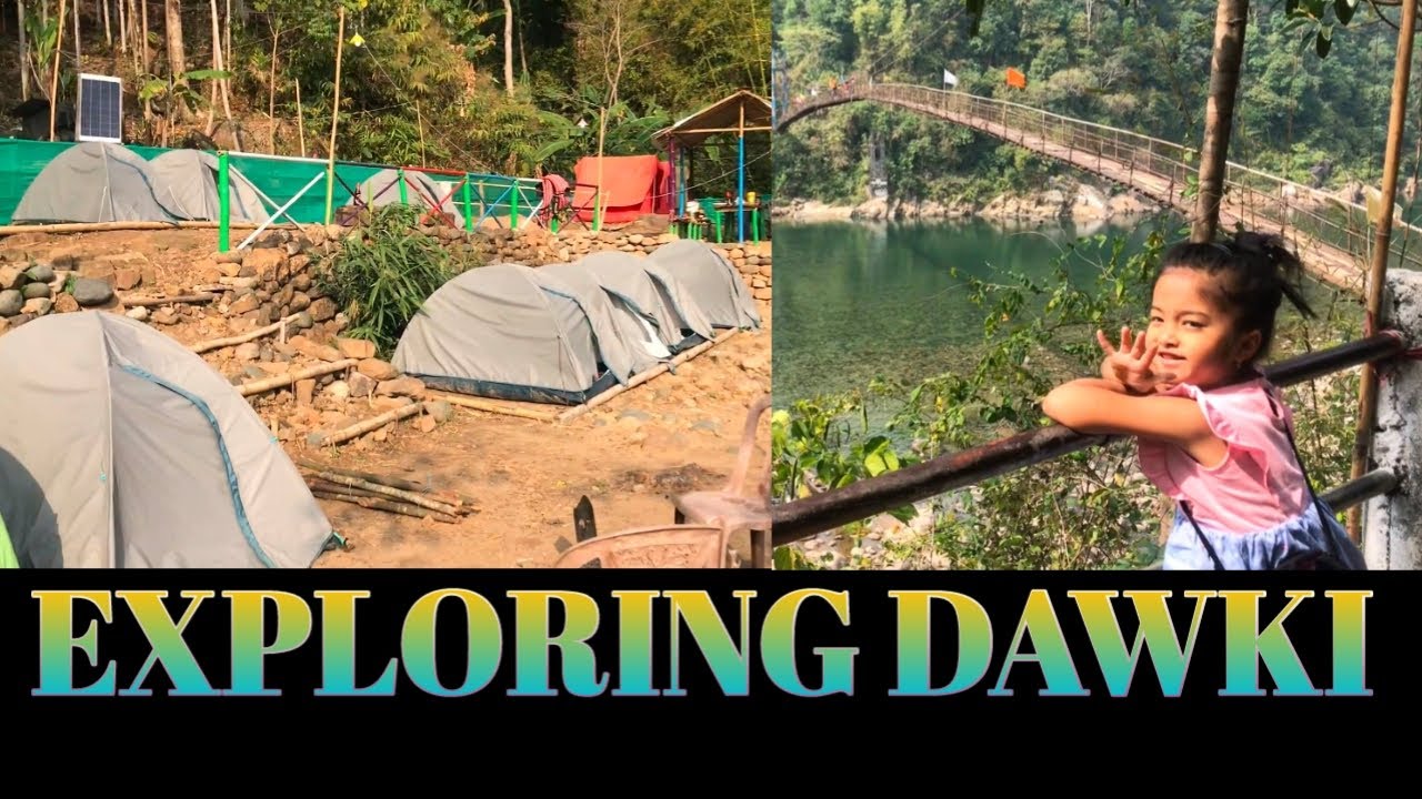 Exploring Dawki | Shillong | Meghalaya #shillong #vlog - YouTube
