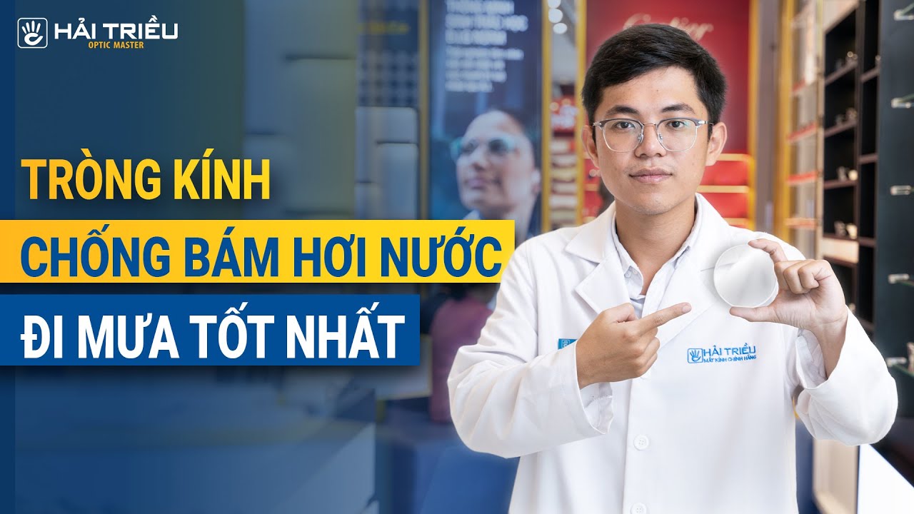 Review tròng kính chống bám hơi nước đi mưa tốt nhất | Rodenstock ...