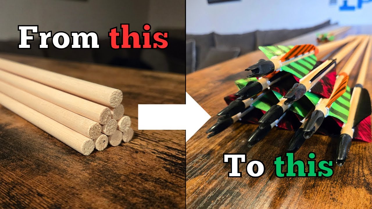 How to Make Arrows: For Beginners - YouTube
