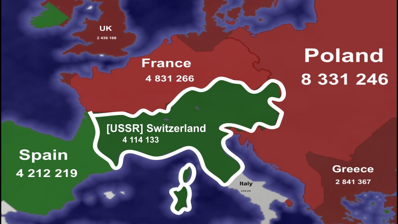 Taking Over the World with Random Countries (Territorial.io) - YouTube