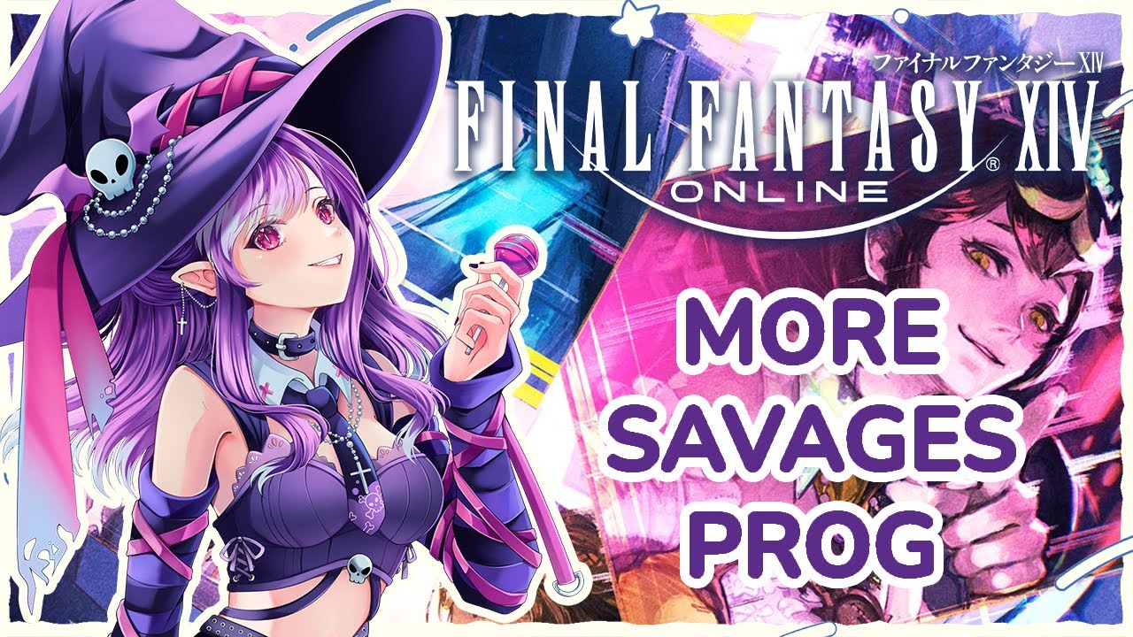 【Final Fantasy XIV】Can we beat M6S today or nah? - YouTube