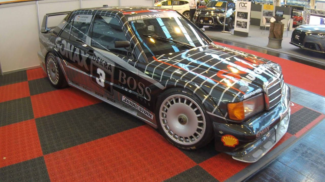 Mercedes Benz 190 E W201 EVO2 DTM racing car 4 door sport sedan 190E ...