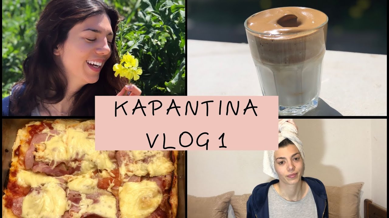 ΚΑΡΑΝΤΙΝΑ VLOG 1 - ΕΦΤΙΑΞΑ DALGONA COFFEE || NIKOLETA BAZIGOU - YouTube
