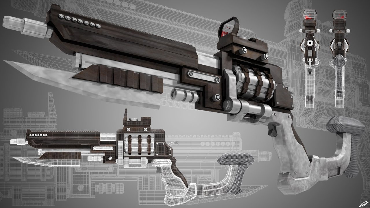 Revolver Sniper Rifle Turntable - YouTube