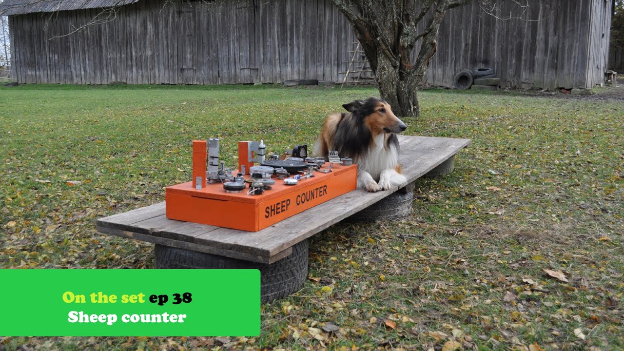 "On the set" ep. 38 "Sheep counter" - YouTube