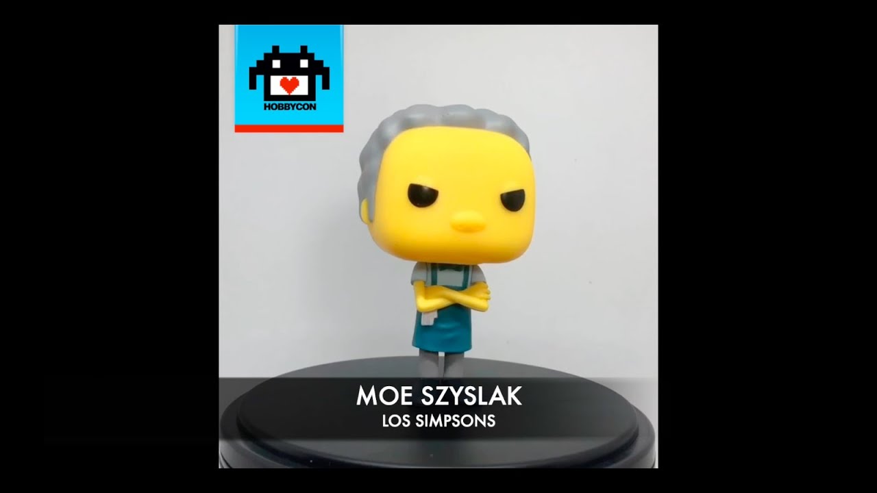 Moe Szyslak | Los Simpsons | Funko Pop! - YouTube