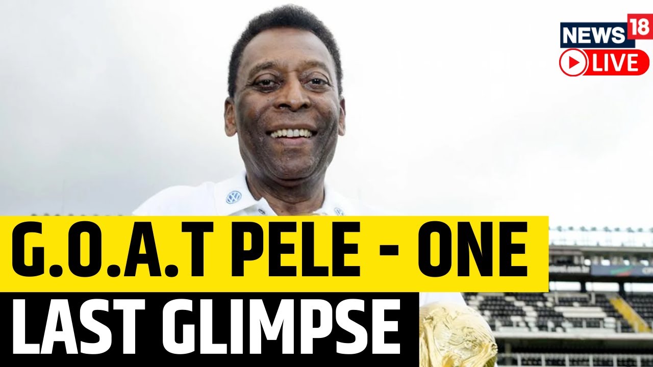 Brazil Bids Final Goodbye To Football Legend Pele | Pele Funeral News ...