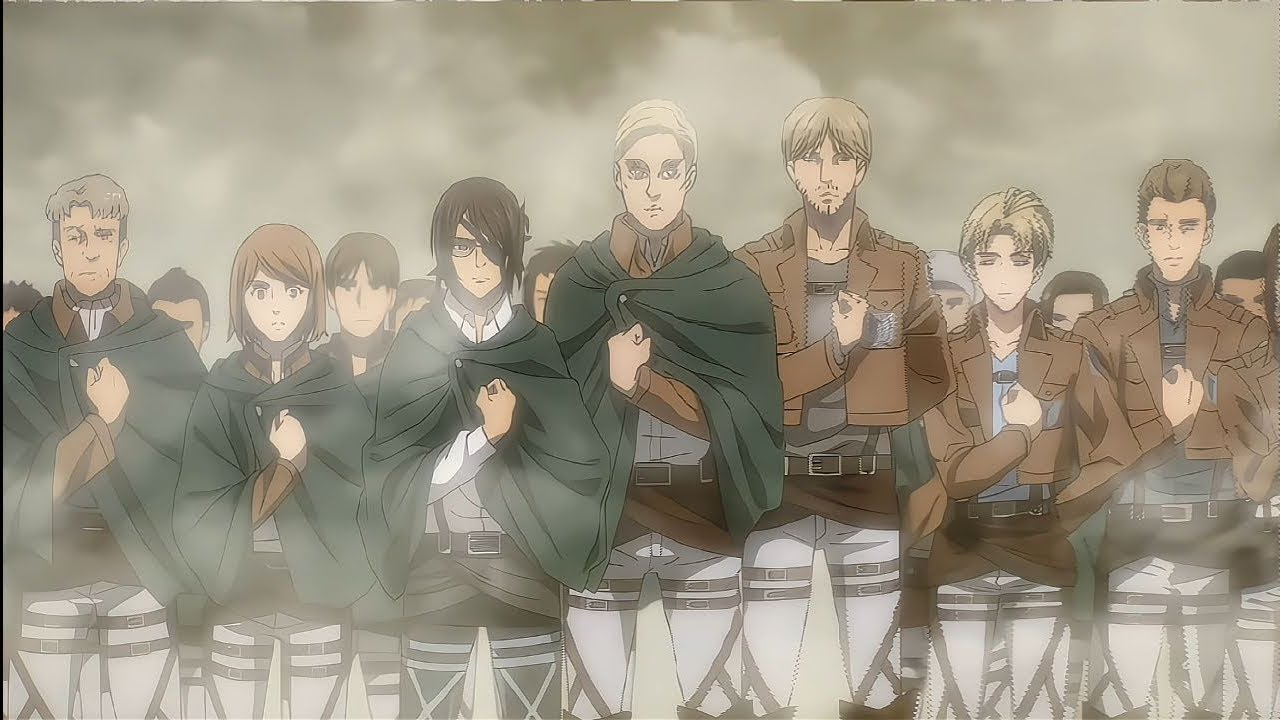 The End Of AOT... - YouTube
