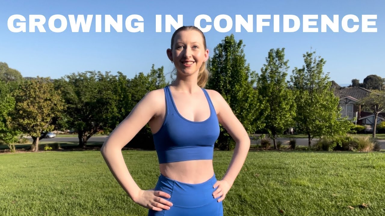 THE SECRET TO GROWING CONFIDENCE | How I Changed My Mindset to Unlock ...