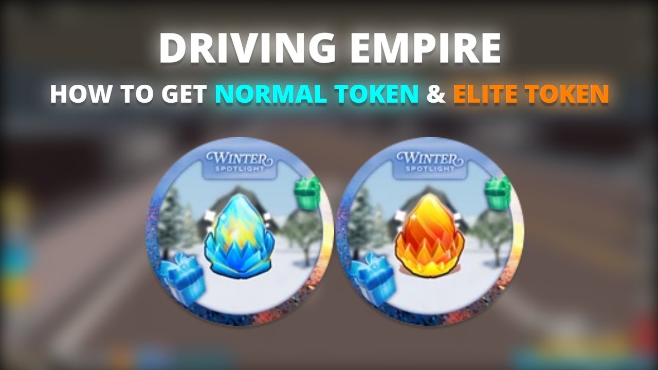 (WINTER SPOTLIGHT EVENT) How to get the Normal Token & Elite Token in ...