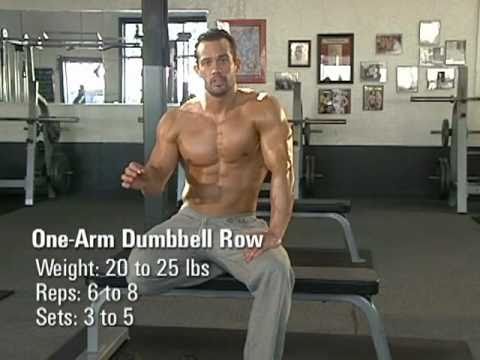 Jud Dean - Mass Building For the Back (Bodybuilding) - YouTube