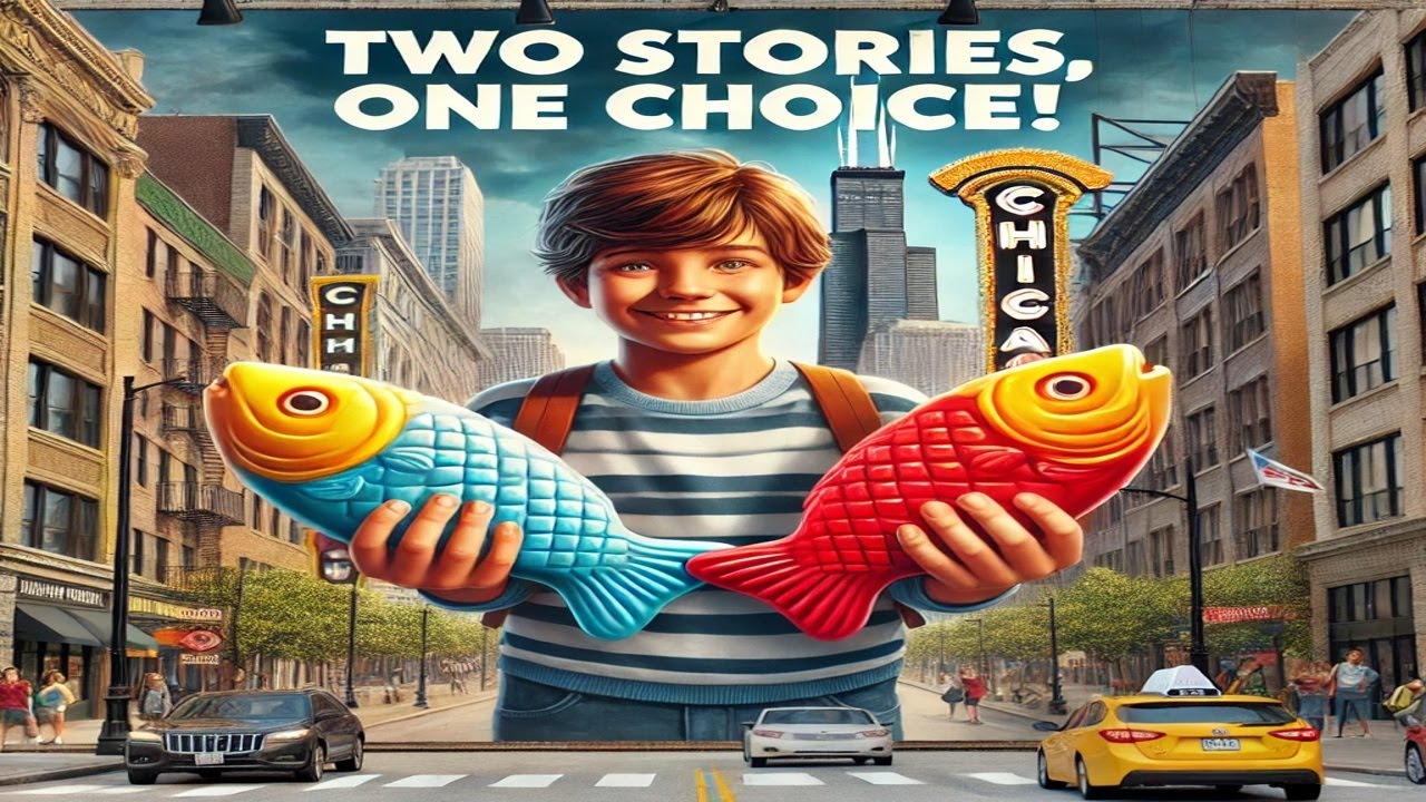 Two Stories, One Choice: What Will They Choose? 🤔😂 - YouTube
