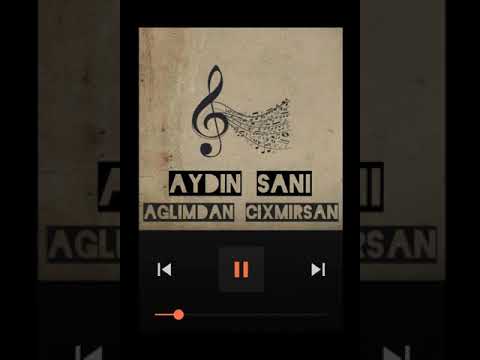 Aydın Sani -Ağlımdan Çıxmırsan