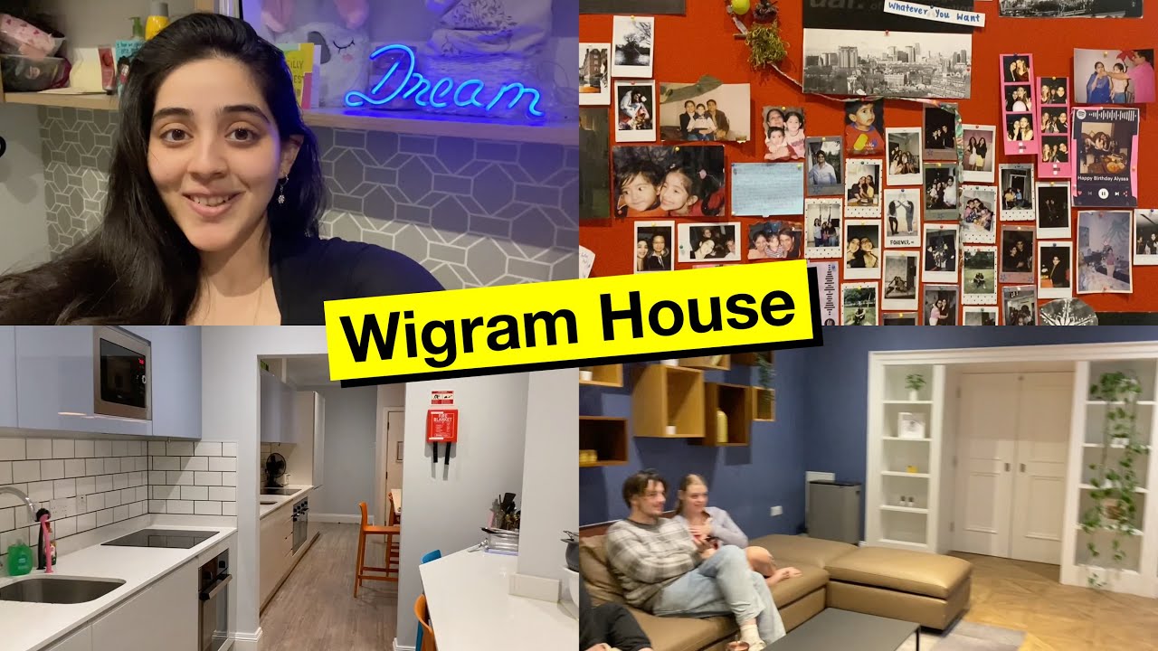 Siya's Tour of Wigram House | UAL Halls - YouTube