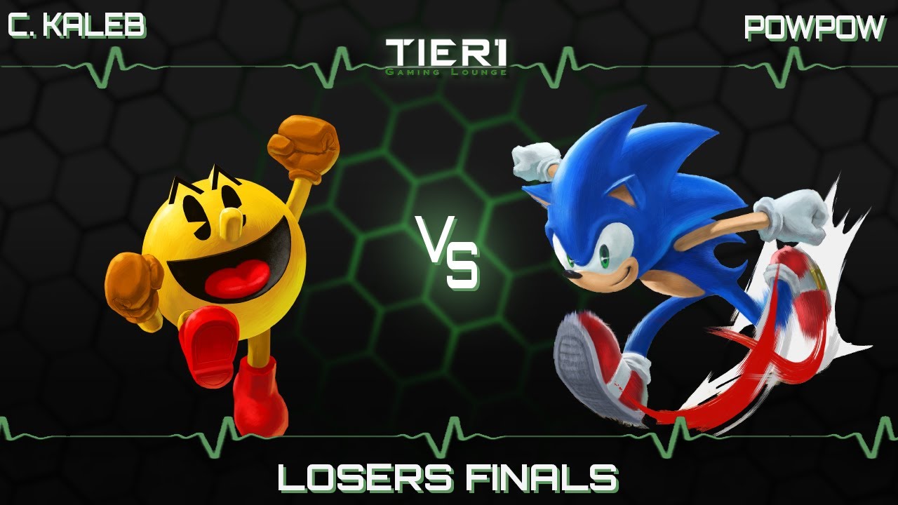C. Kaleb (Pac-Man) vs PowPow (Sonic) - Thursday Throwdown 29 Losers ...