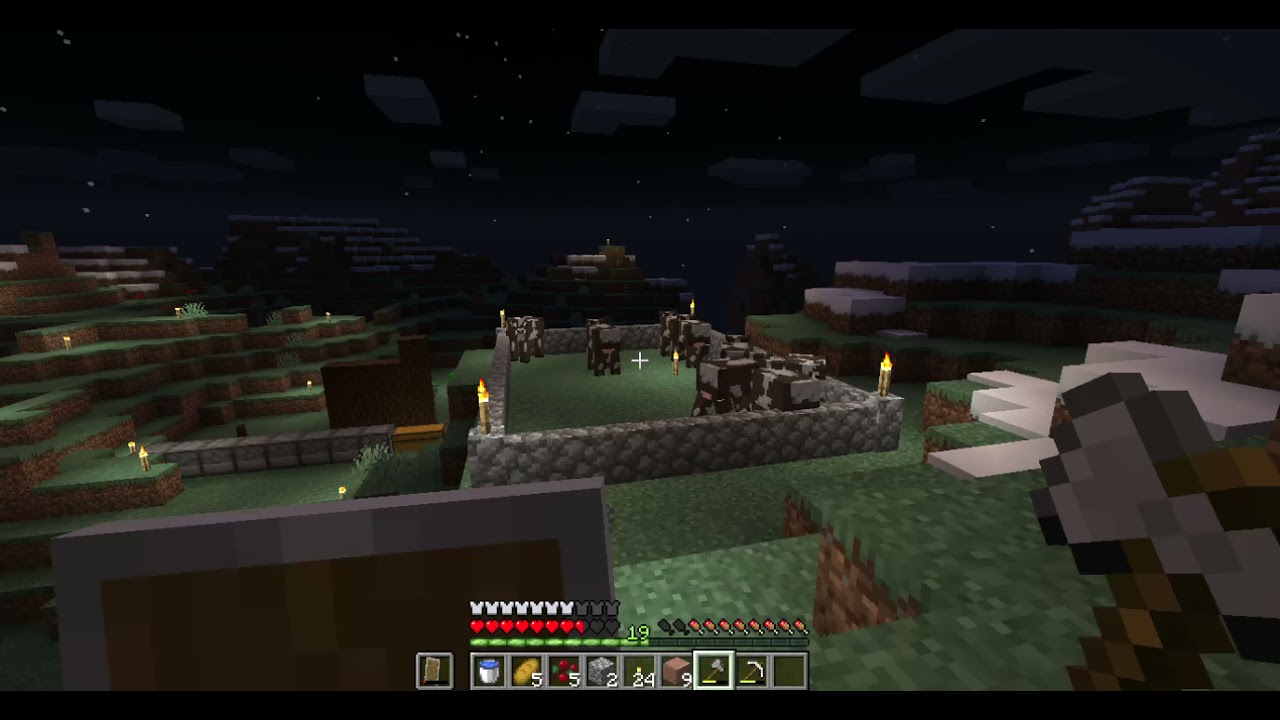 Zombi kepala Labu (Pumpkin head zombie) || Minecraft JE - YouTube