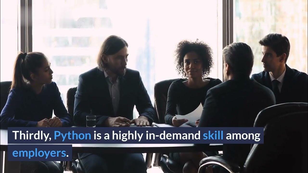 Why Learn Python? Benefits of Learning Python - Encurvate - YouTube