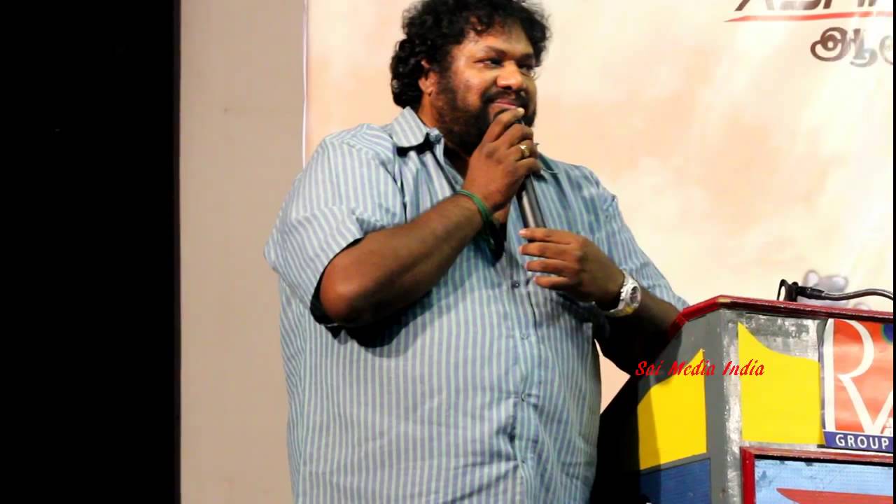 Music Director Srikanth Deva Speaks at Angusam Movie Press Meet - YouTube