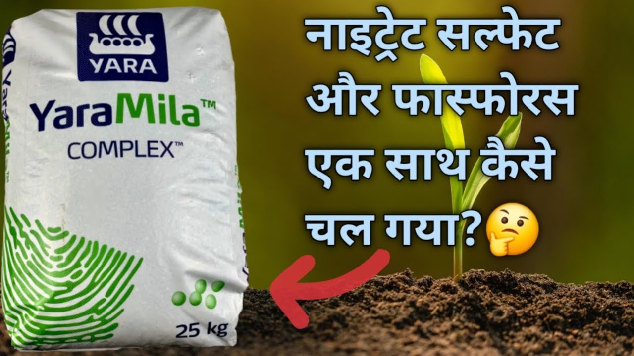 Yara Mila Complex | Fertilizer | Sulphur | Magnesium | Potassium ...