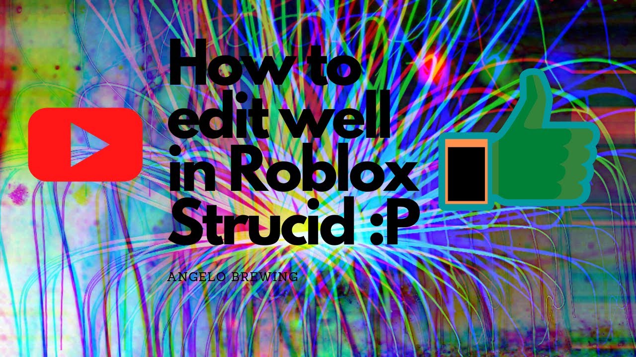 Roblox strucid, how to edit well tutorial - YouTube