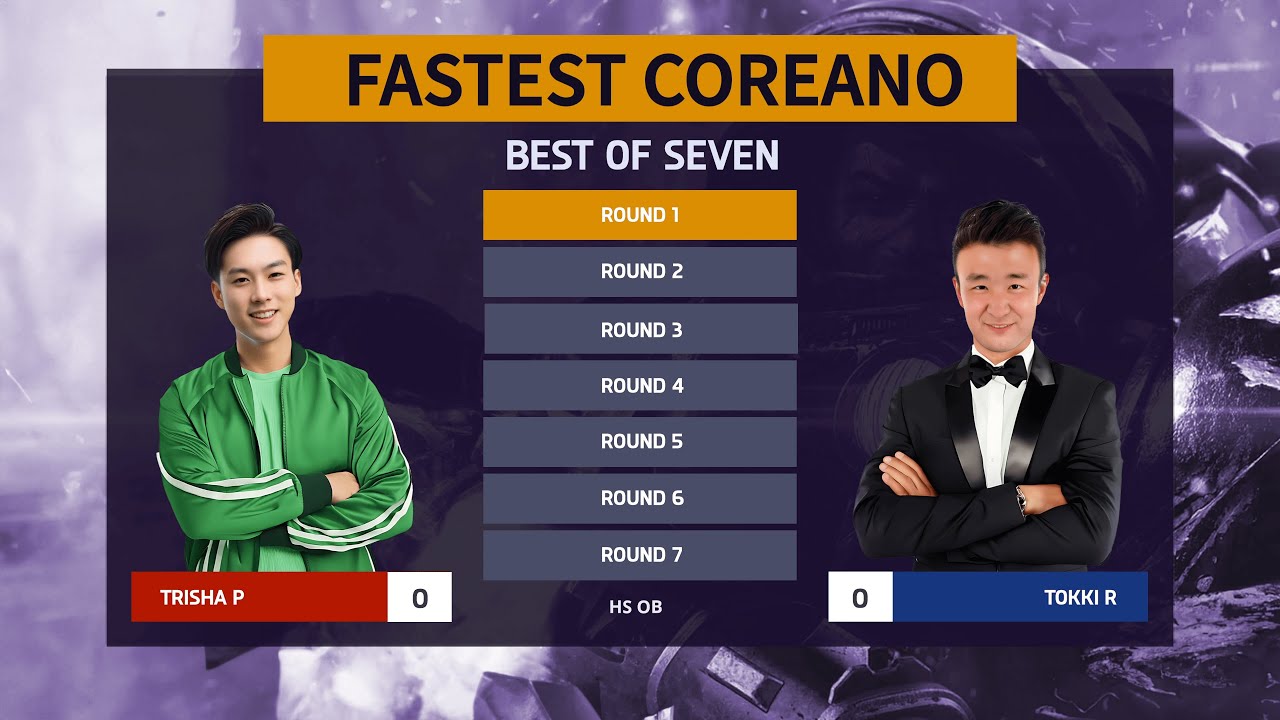 🔴 EN VIVO | FASTEST COREANO TRISHA vs TOKKI - 07.06.2024 - YouTube