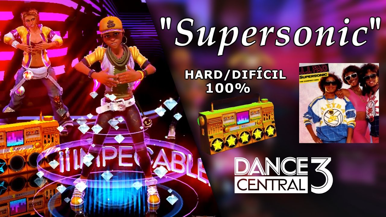 Supersonic - Dance Central 3 | on Hard (100% Gold Stars) - YouTube