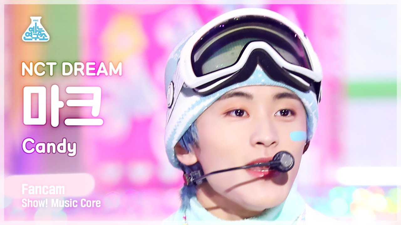[예능연구소] NCT DREAM MARK - Candy(엔시티 드림 마크 - 캔디) FanCam | Show! MusicCore ...