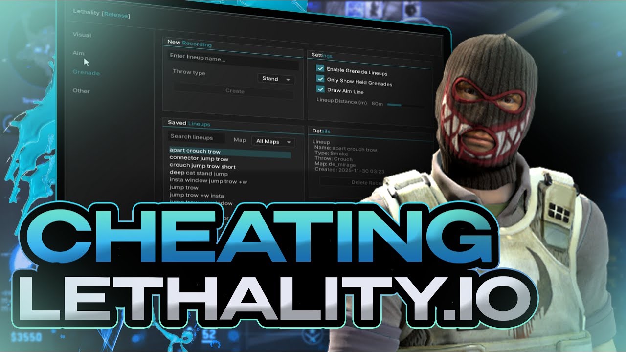 LEGIT CHEATING IN MAIN ACCOUNT WITH BEST EXTERNAL CHEAT ft lethality.io ...