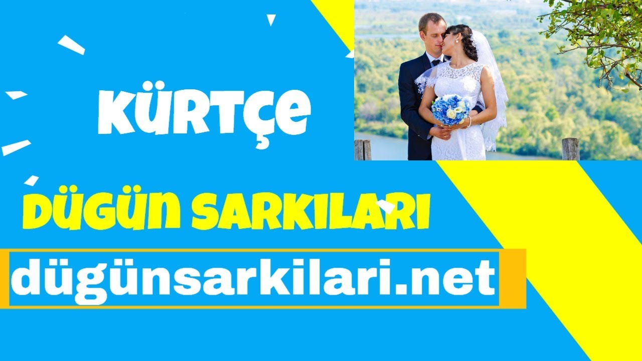 🆕 kürtçe hareketli halay 🏼👉 türkçe düğün şarkıları Resmi Video - YouTube