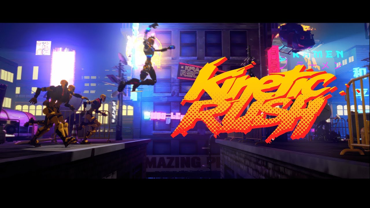 My submission in Kinetic Rush 3D Community Challenge - BREAKDOWN ...