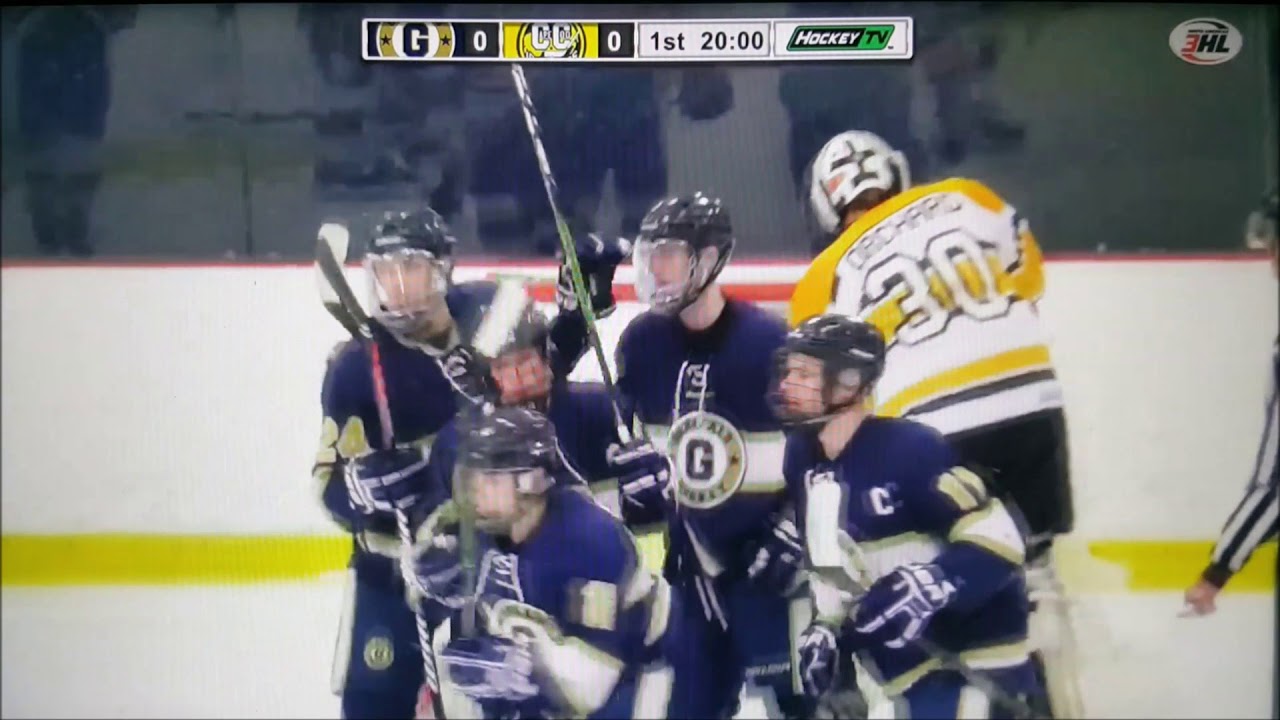 HIGHLIGHTS: Cape Cod Islanders at 2018 NA3HL Showcase - YouTube