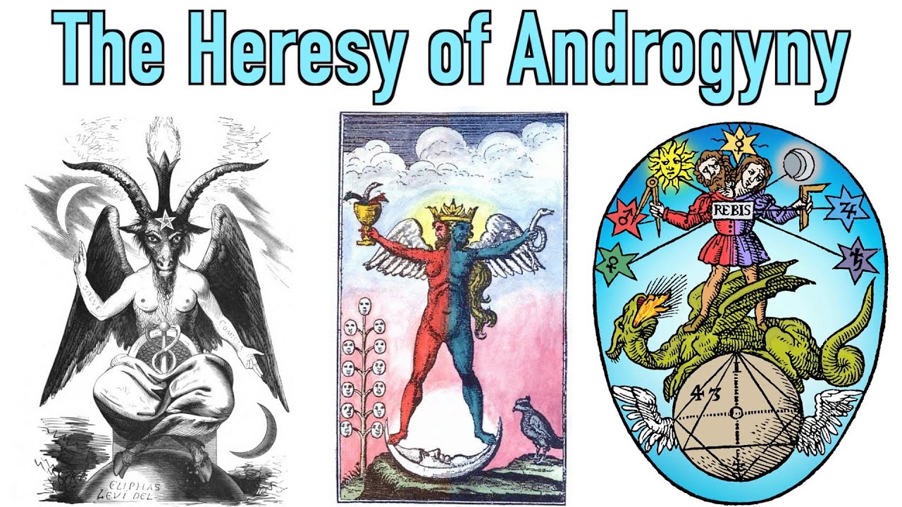The Spirituality of Androgyny (part 1): Gnosticism, Baphomet, and ...