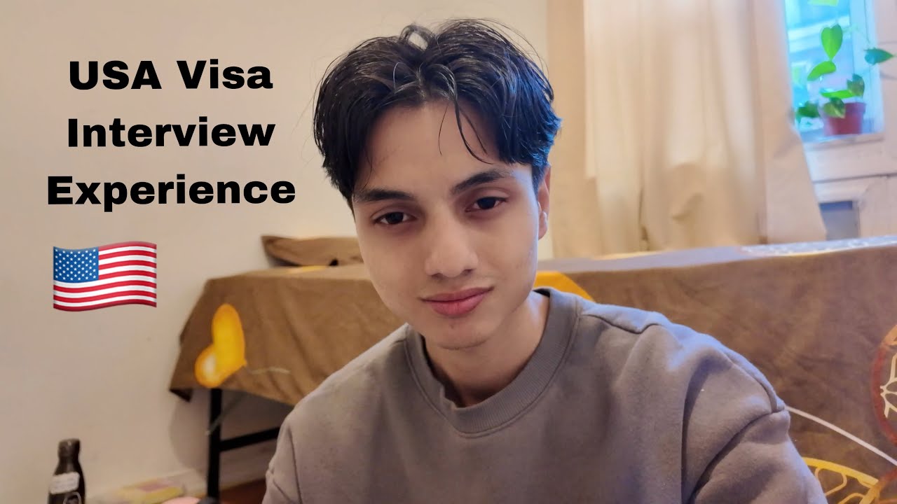 My 3 min USA Visa Interview Experience | Questions and Answers - YouTube