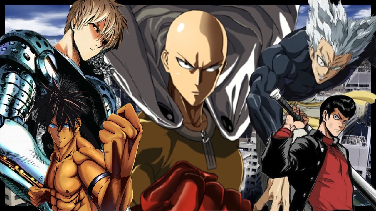 Top 65 Strongest One Punch Man Characters [Season 2] - YouTube