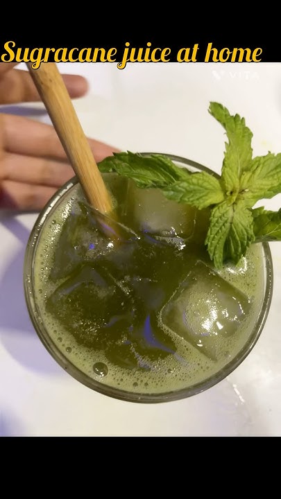 Sugarcane juice without sugarcane #food # shorts 😋😋 - YouTube