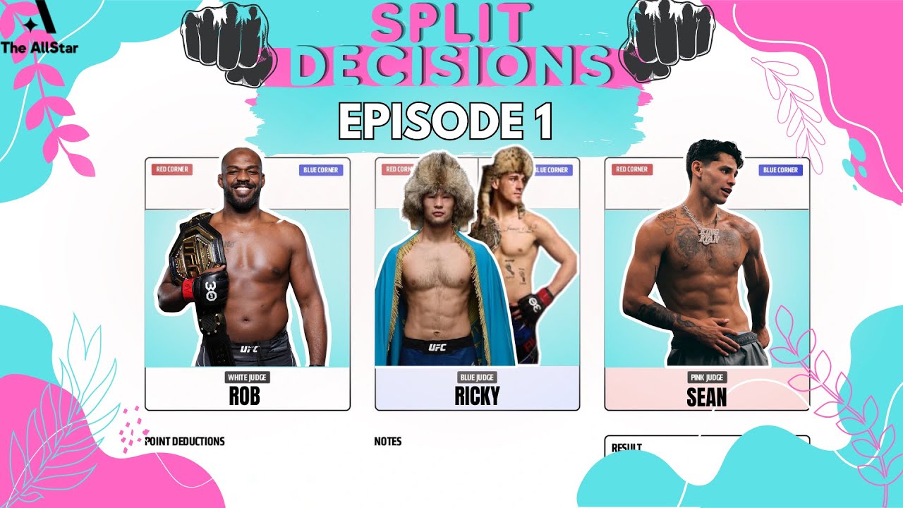 Split Decisions Episode 1: UFC 300, Jon Jones' legacy, Ryan Garcia ...