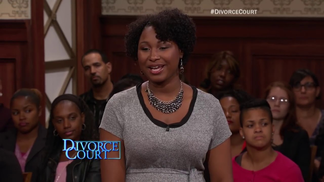Classic Divorce Court: How Do I Breathe? - YouTube