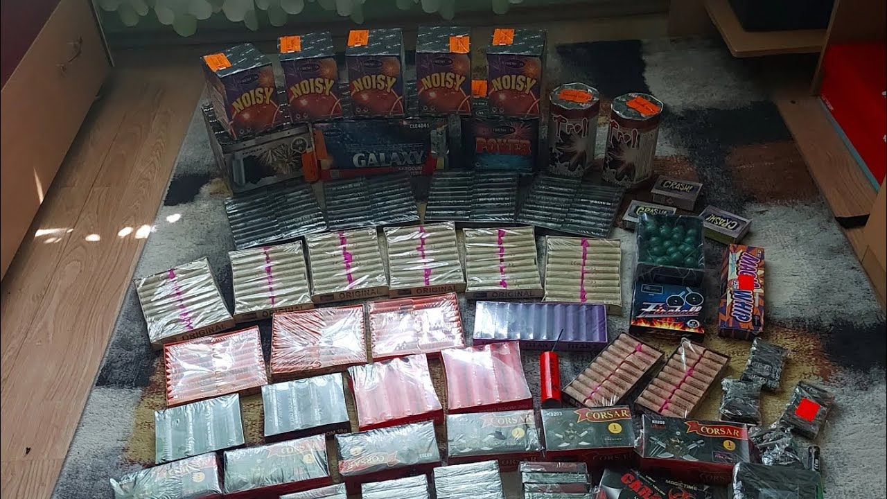 Colectie de petarde si artificii 2023-2024 / Mircea Anton / Partea 2 ...