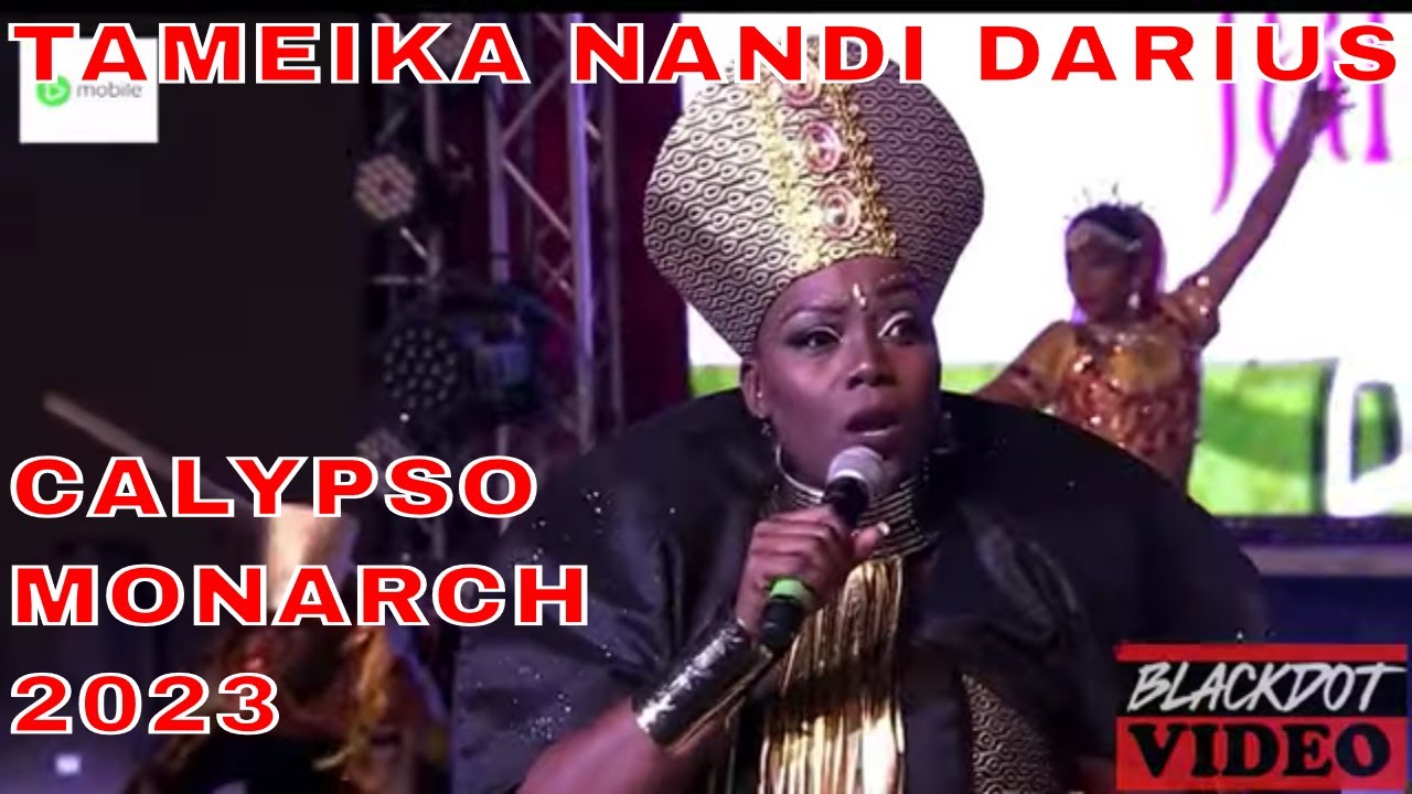 Tameika Nando Darius Susheila's - Jahaji Bash 2023 Dimanche Gras show ...
