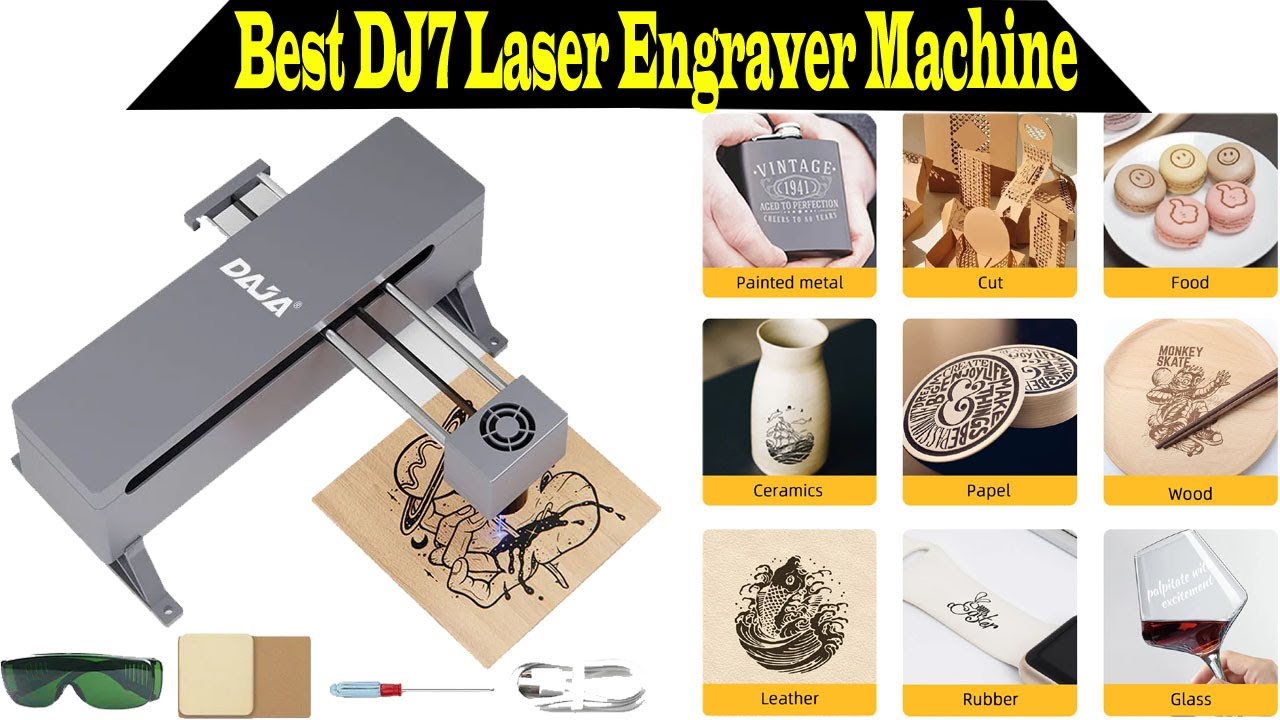 Top 5 Best DJ7 Laser Engraver Machine 2023 - YouTube